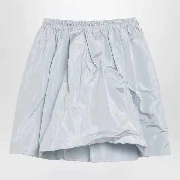 Prada Technical Taffeta Skirt - Blue