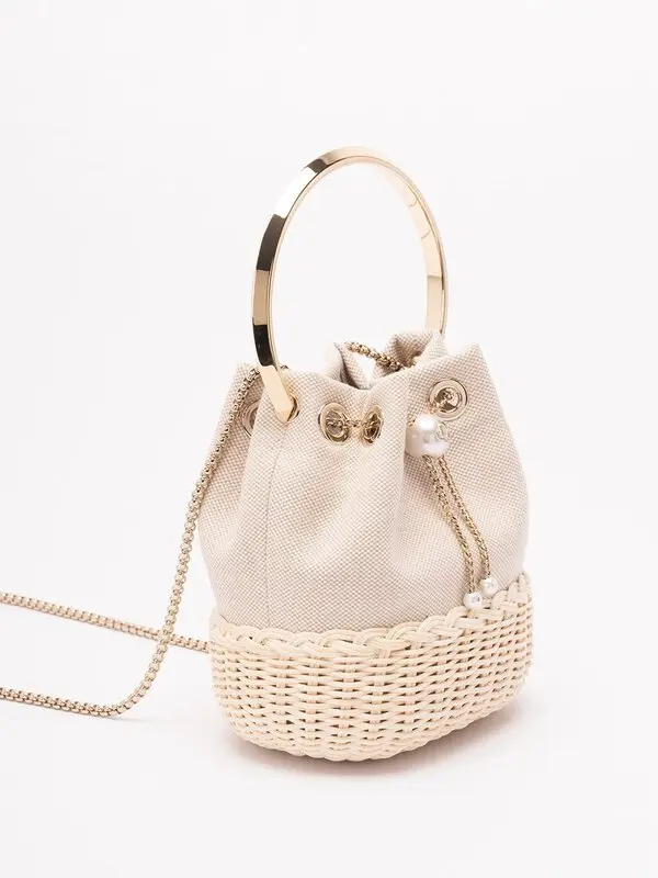 JIMMY CHOO Bon Bon Bucket Bag - Multicolor