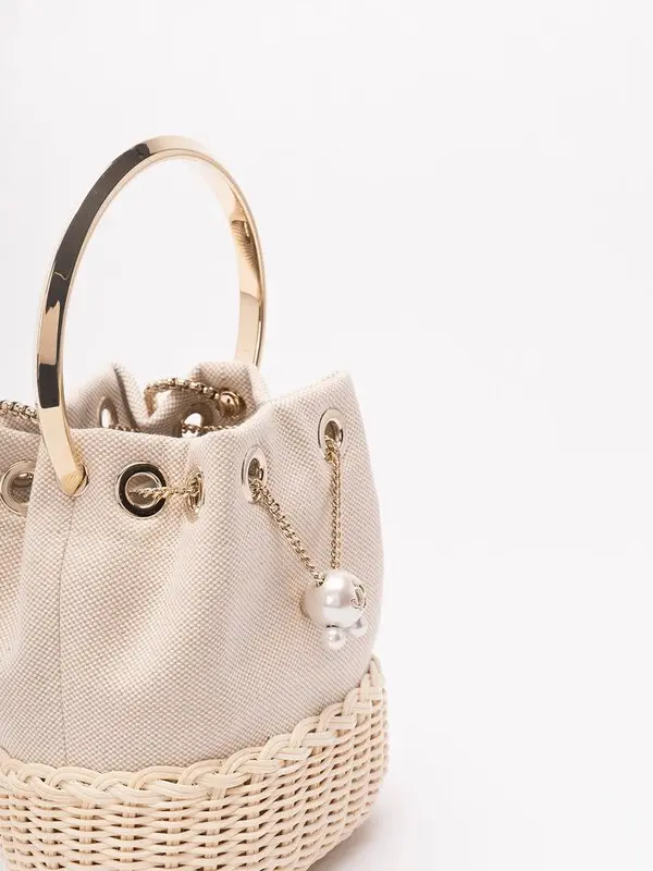 JIMMY CHOO Bon Bon Bucket Bag - Multicolor