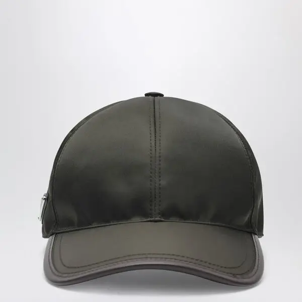 Prada Re-nylon Camouflage Baseball Cap - Green