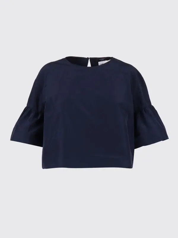 Max Mara Ruffled Sleeve Shirt