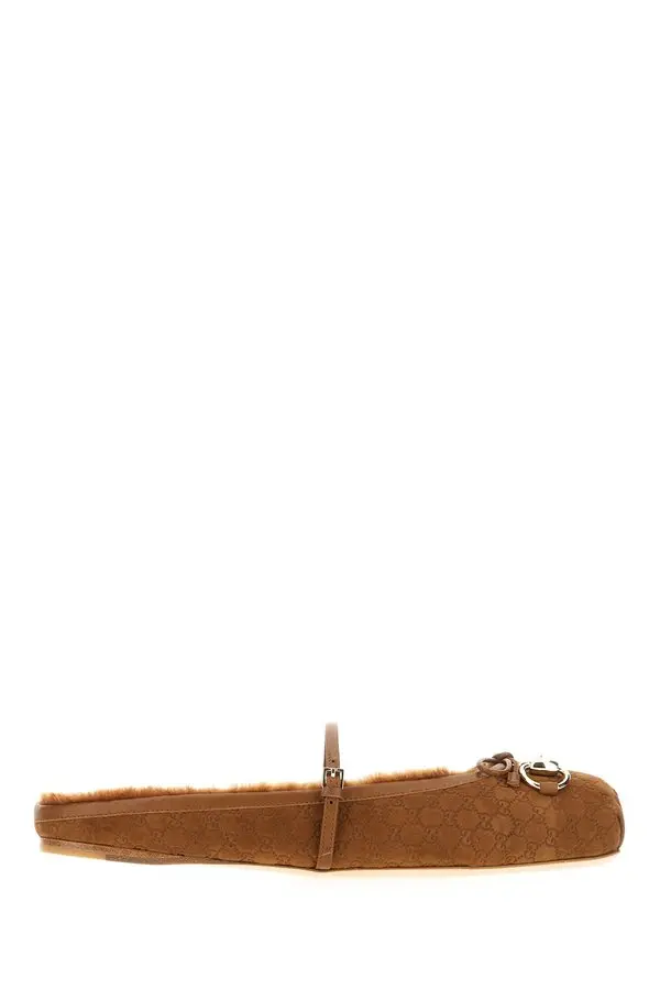 Gucci Slipper Shoes With Horsebit Detail