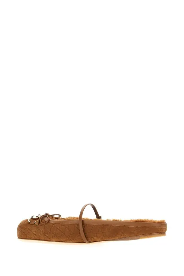 Gucci Slipper Shoes With Horsebit Detail
