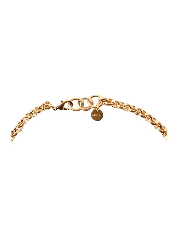 Jacquemus Le Collier Raisin' Metallic Necklace - Multicolor