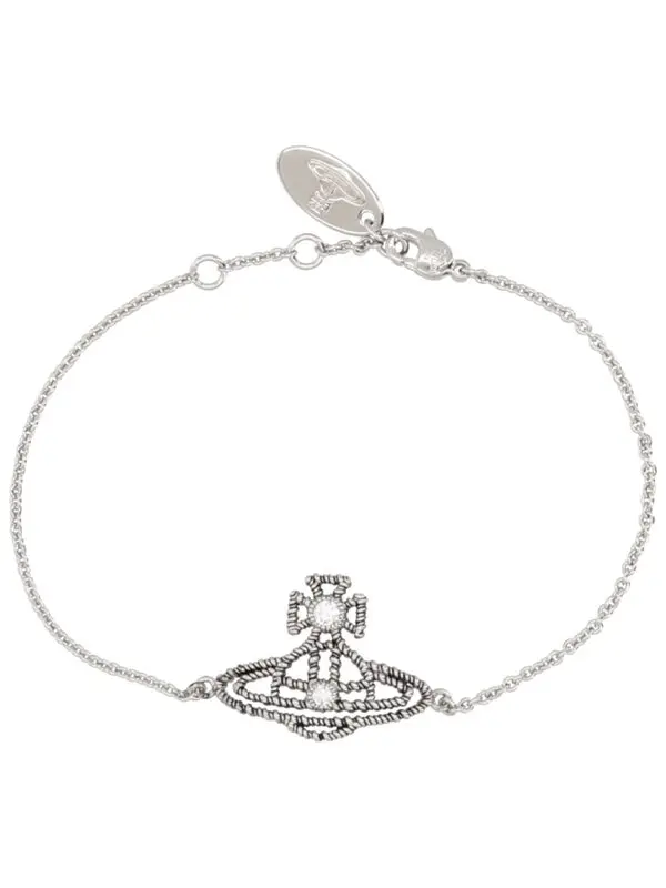 VIVIENNE WESTWOOD Corretta Bracelet - Silver