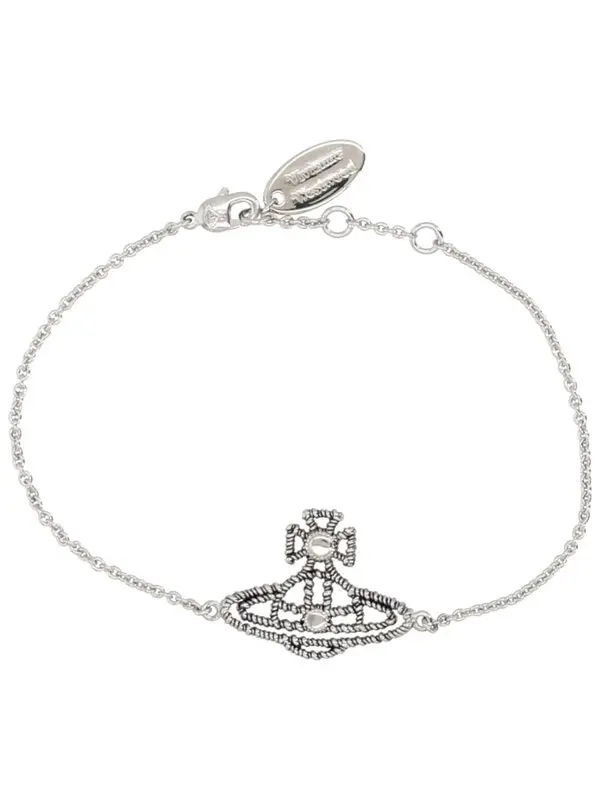 VIVIENNE WESTWOOD Corretta Bracelet - Silver