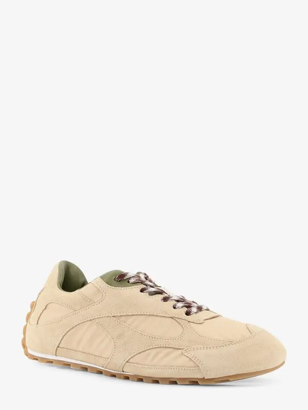 Bottega Veneta Orbit Flash Suede And Nylon Blend Sneakers - Multicolor