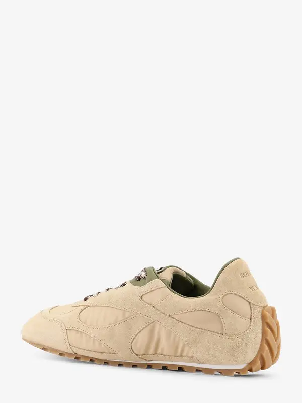 Bottega Veneta Orbit Flash Suede And Nylon Blend Sneakers - Multicolor