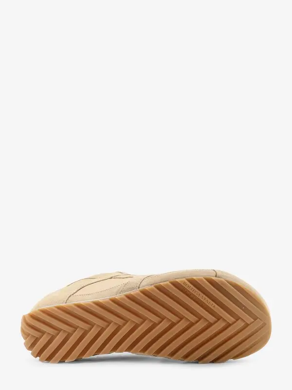 Bottega Veneta Orbit Flash Suede And Nylon Blend Sneakers - Multicolor