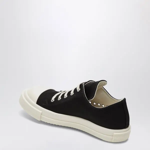 Rick Owens Temple Low Sneakers - Black
