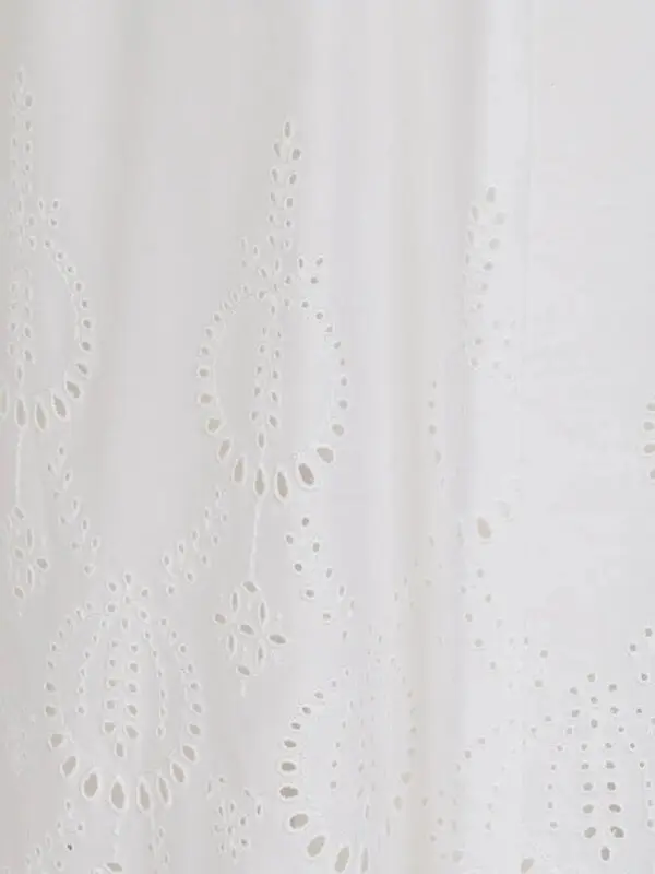 P.a.r.o.s.h Cotton Eyelet Skirt