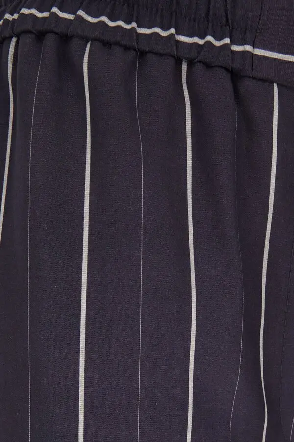 Paul Smith Striped Wide Leg Trousers