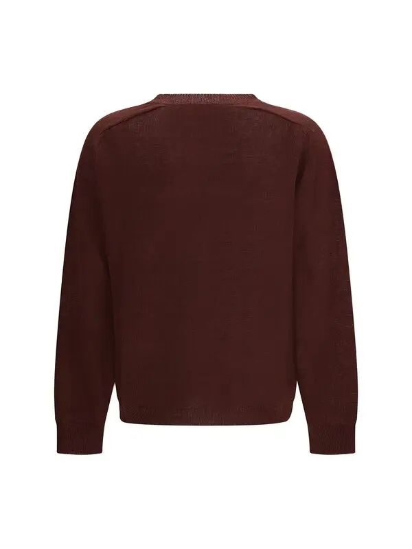 Our Legacy V-neck Sweater - Multicolor