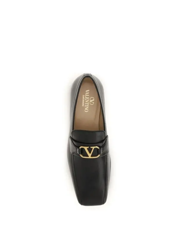 Valentino Garavani Goat Vlogo Loafers