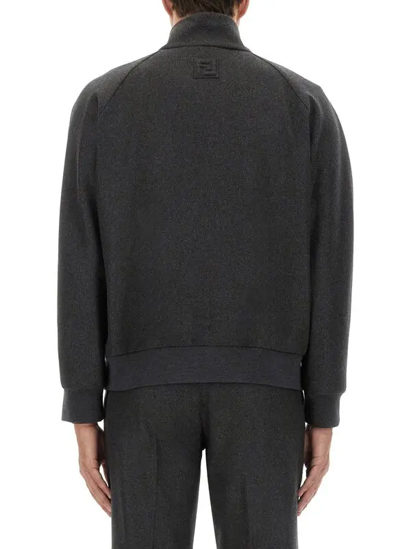 Fendi Cashmere Blouson