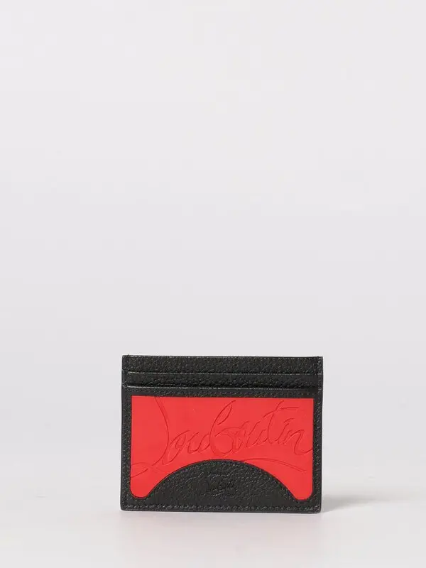 CHRISTIAN LOUBOUTIN Wallet - Black