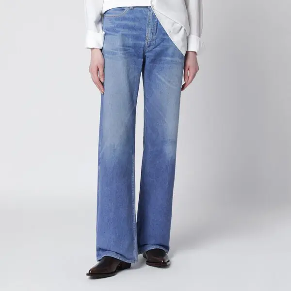 Our Legacy Wata Cut Jeans With Aurora Digital Print