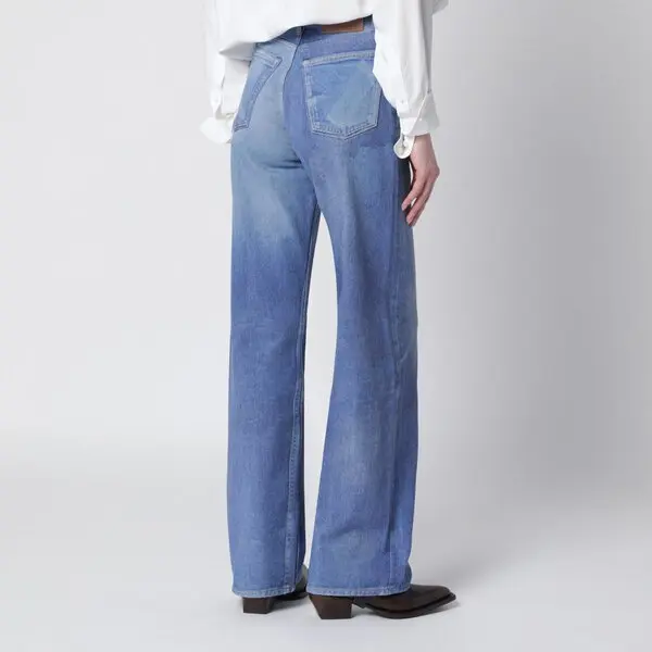 Our Legacy Wata Cut Jeans With Aurora Digital Print