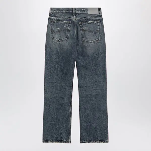 Balenciaga Distressed Denim Jeans