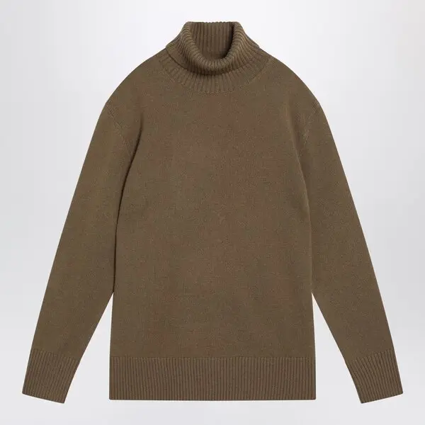 TOTEME Cashmere Turtleneck Sweater - Brown