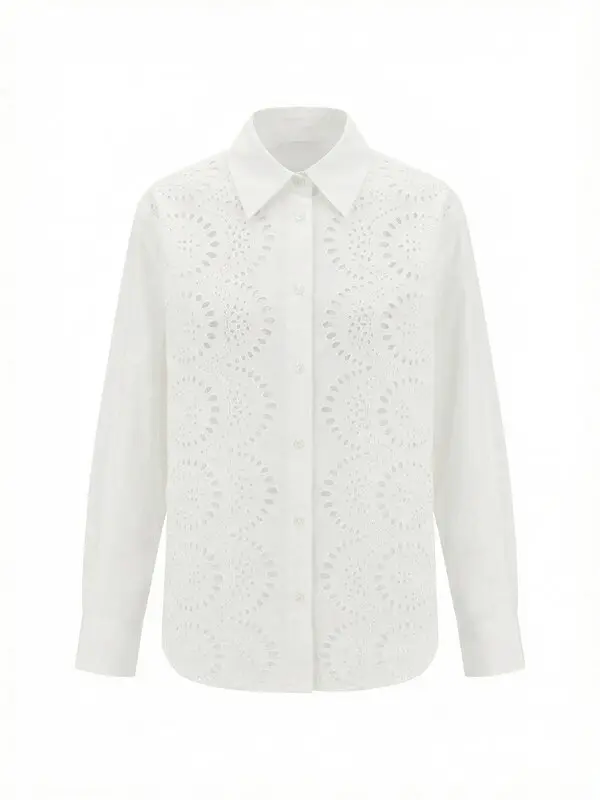P.a.r.o.s.h Embroidered Cotton Shirt