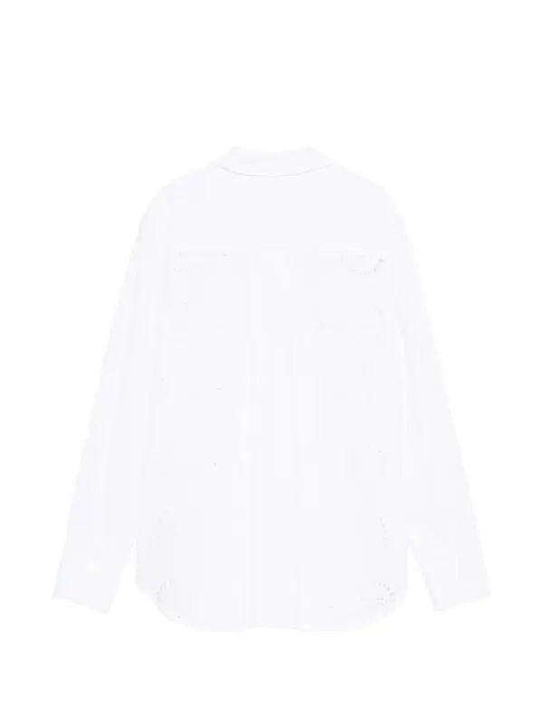 P.a.r.o.s.h Embroidered Cotton Shirt