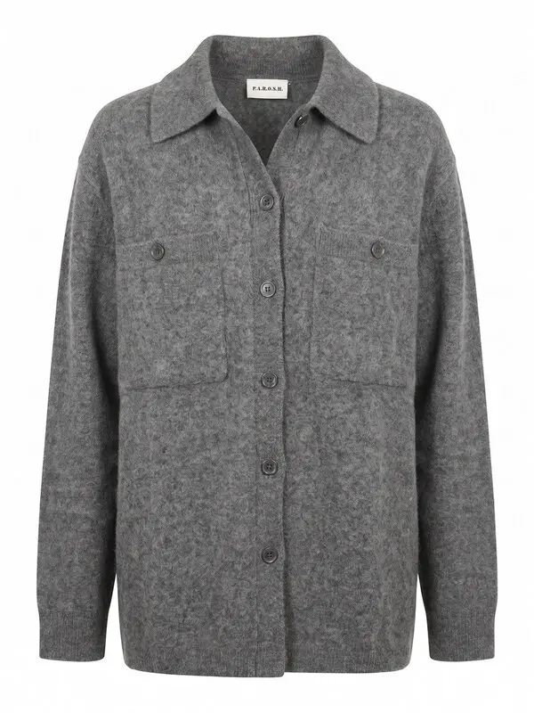 P.a.r.o.s.h Embroidered Cotton Shirt - Multicolor