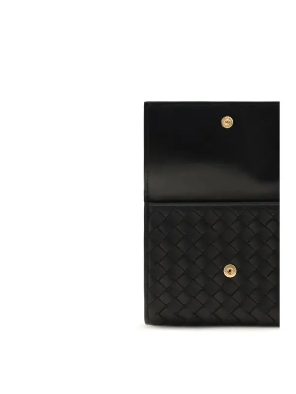 Bottega Veneta Intrecciato Bifold Wallet