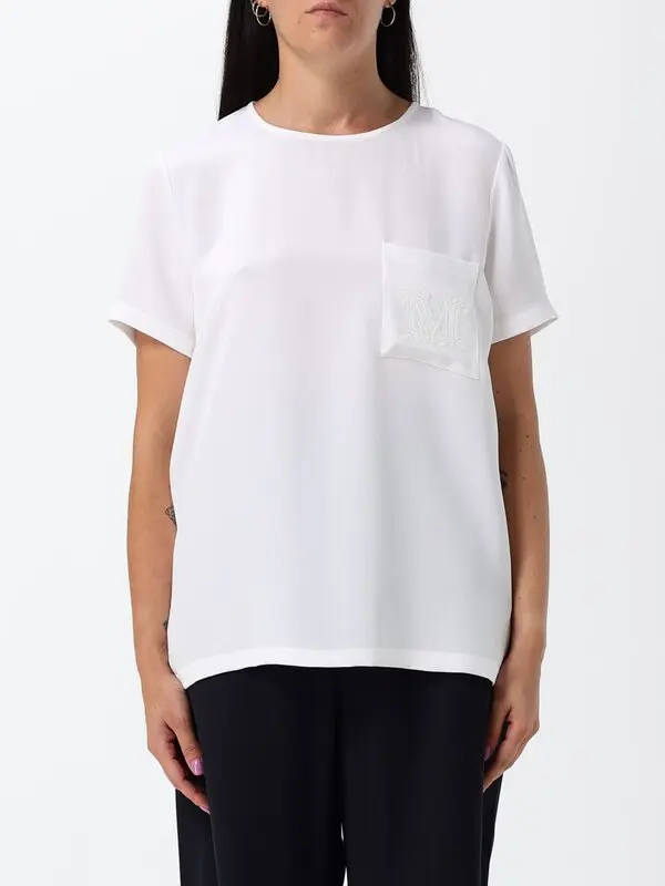 Max Mara Classic Collar Shirt - White