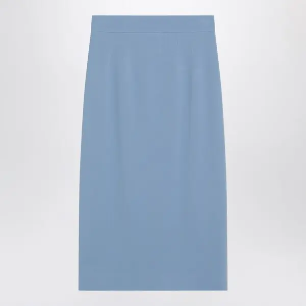 Dolce & Gabbana Light Stretch Cady Pencil Skirt
