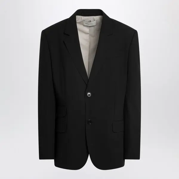 AMI Paris Single-breasted Wool Jacket