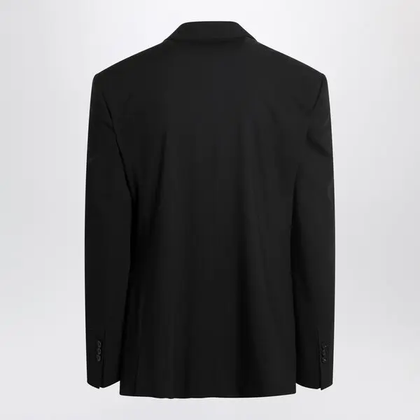AMI Paris Single-breasted Wool Jacket
