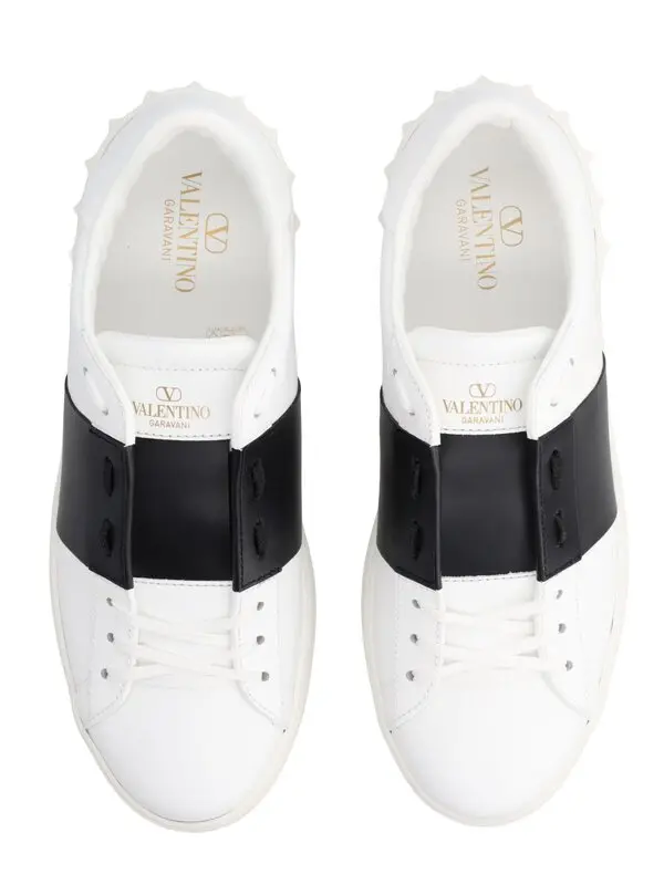 Valentino Garavani Open Sneakers - White