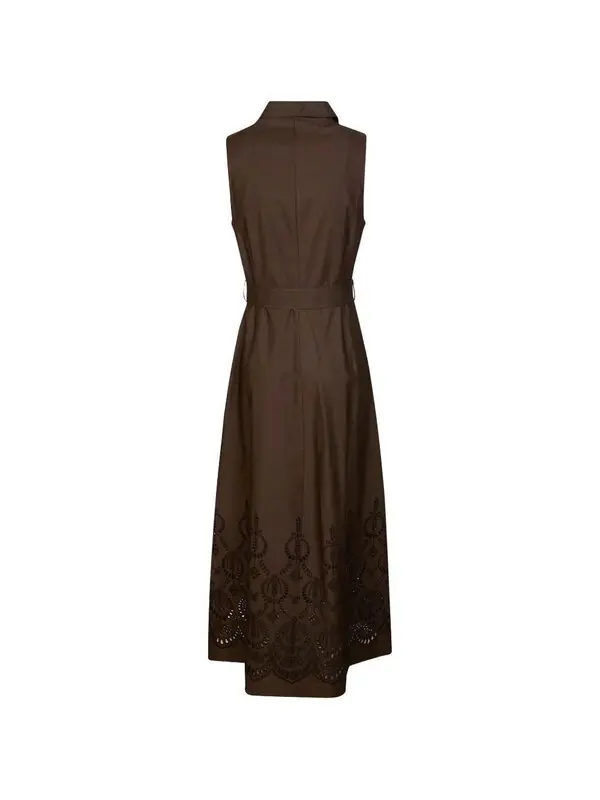 P.a.r.o.s.h Cotton Dress - Multicolor