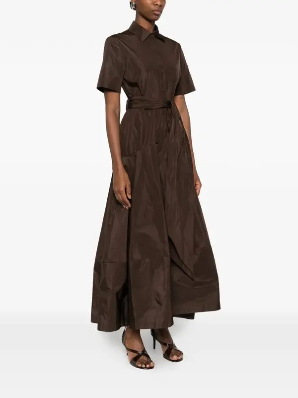 P.a.r.o.s.h Cotton Shirtdress With Belt
