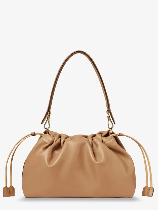 Fendi Mamma Baguette Large Leather Shoulder Bag - Multicolor