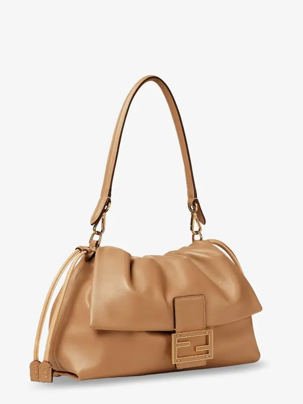 Fendi Mamma Baguette Large Leather Shoulder Bag - Multicolor
