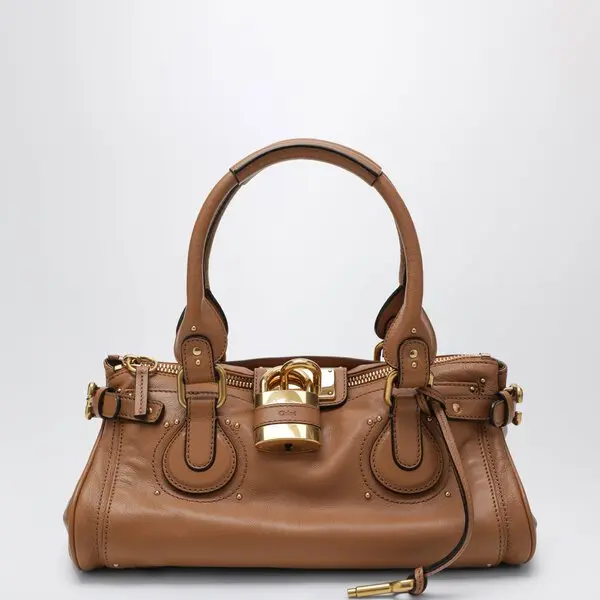 Chloé Paddington Bag - Brown
