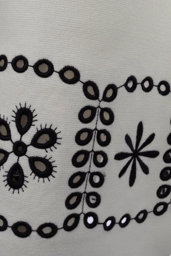 Paul Smith Embroidered Cropped Trousers