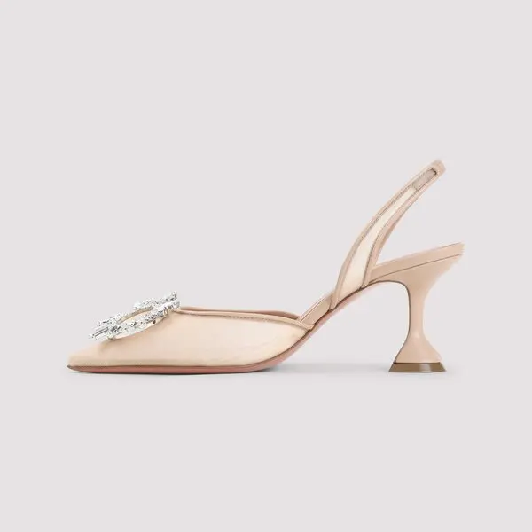 Amina Muaddi Begum Sling Mules