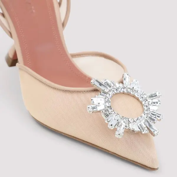 Amina Muaddi Begum Sling Mules