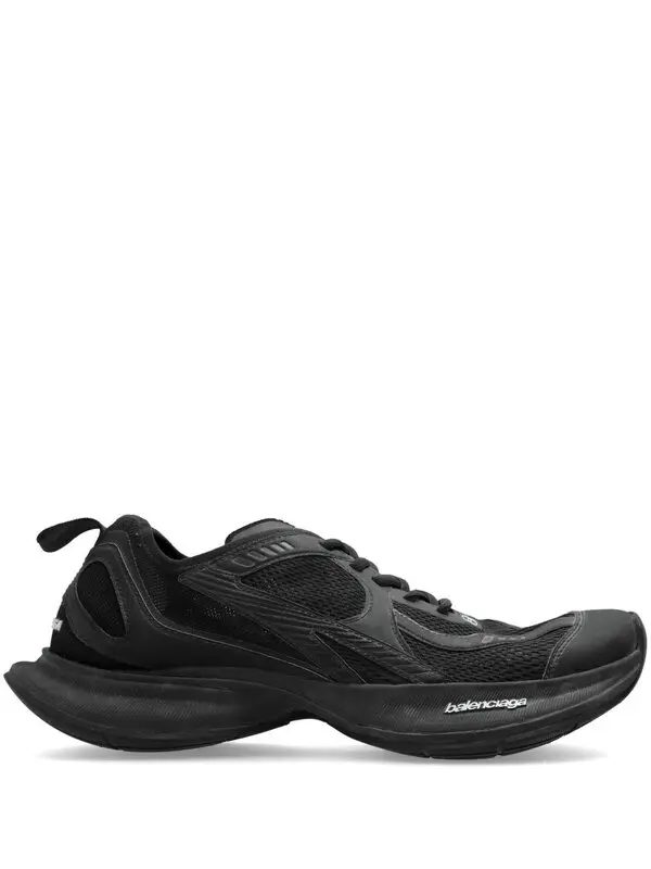 Balenciaga Circuit Panelled Sneakers - Multicolor