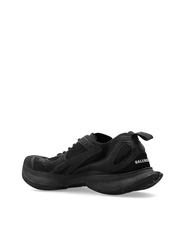 Balenciaga Circuit Panelled Sneakers - Multicolor