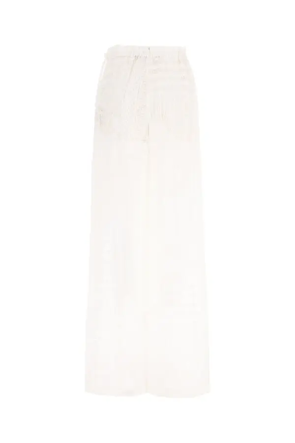 Fendi Cropped Trousers