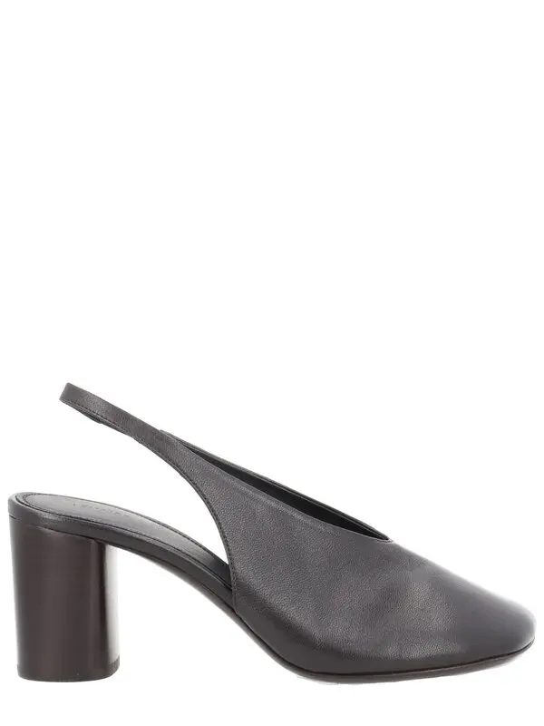 LEMAIRE Slingback Glove Heels