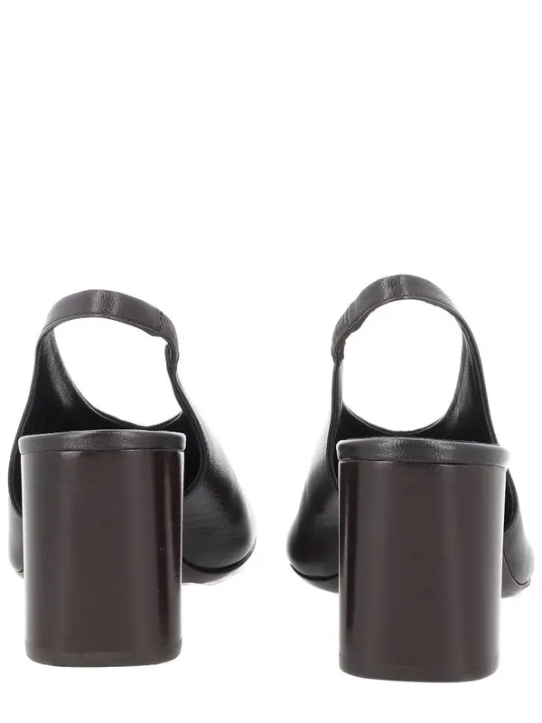 LEMAIRE Slingback Glove Heels