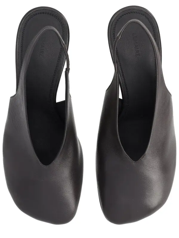 LEMAIRE Slingback Glove Heels