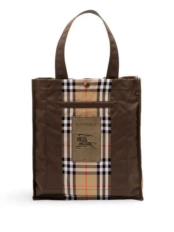 Burberry Tote Bag - Multicolor