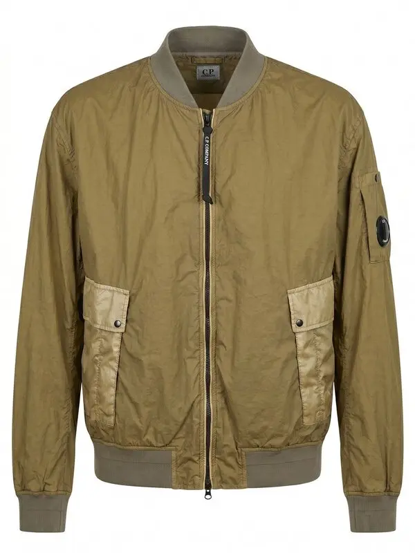C.P. COMPANY Bomber Jacket - Multicolor