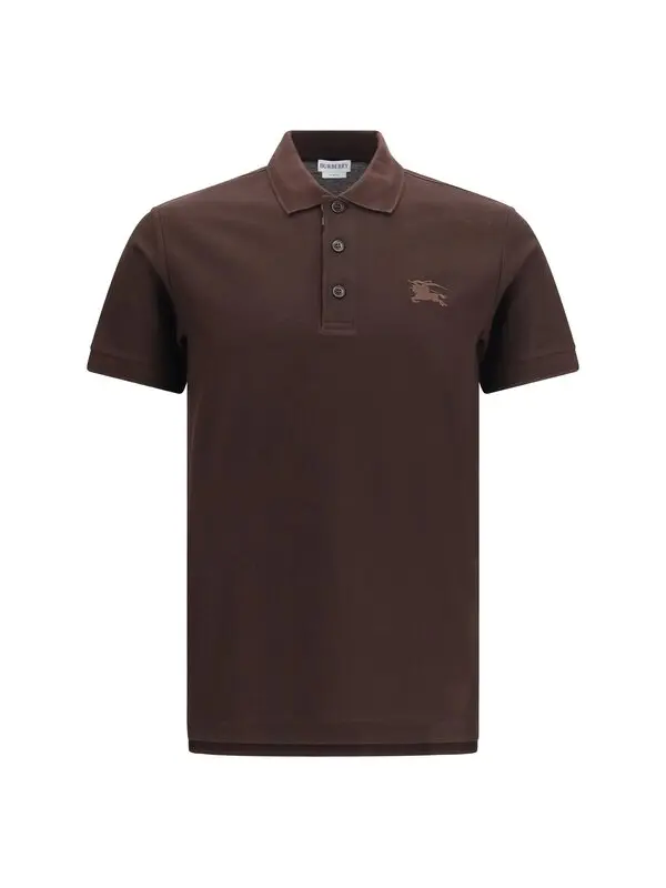Burberry Jwear Polo - Brown